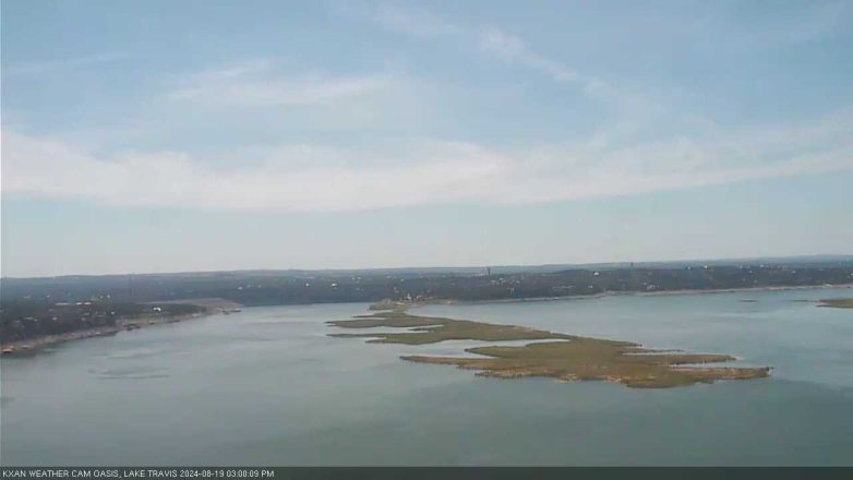 Low water in Lake Travis, but high hopes for Memorial Day - Lake Travis ...