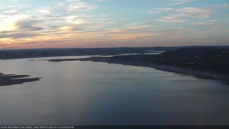 Lake Travis Water Level