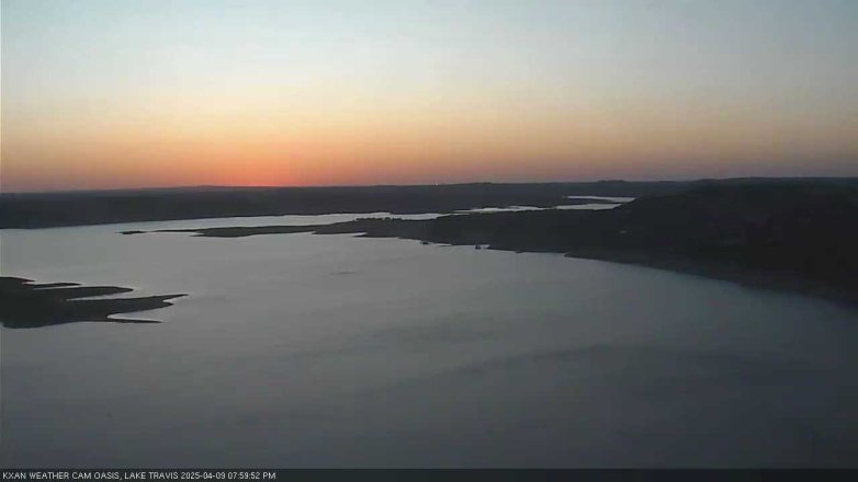 Lake Travis Water Level