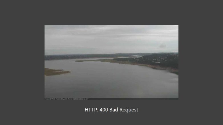Lake Travis Webcam - September 13, 2025